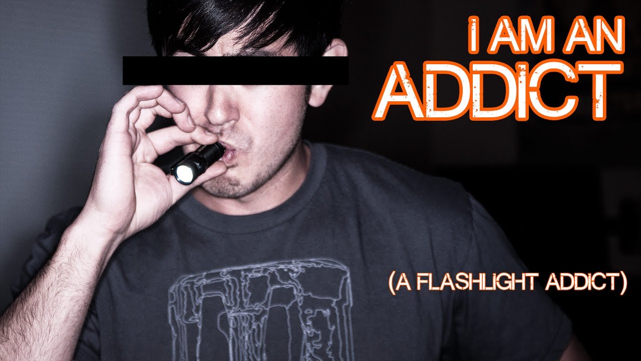 I am an addict. (a flashlight addict) - Olight S1 Baton, Thrunite TN12 ...