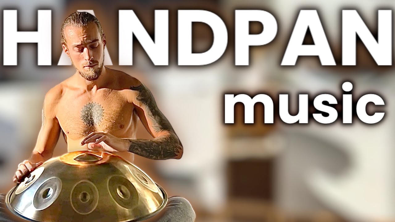 Calming Meditation | 1 Hour HANDPAN MUSIC | Pelalex HANDPAN Music For ...