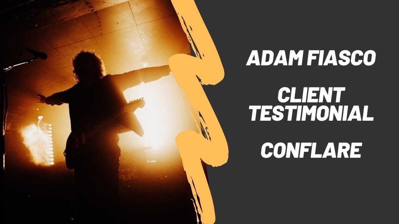 Adam Fiasco Testimonial | Conflare - YouTube