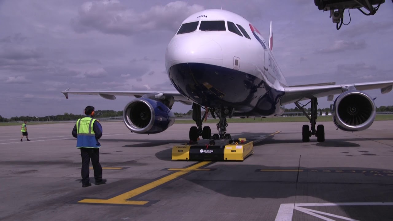 British Airways Mototok - YouTube