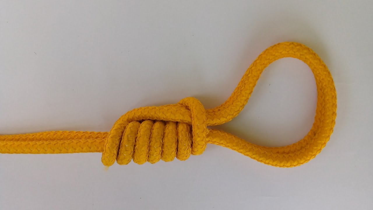 learn to tie this prusik knot #how#knots 👌@sajjad12455 - YouTube