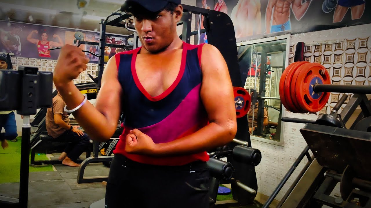 LEAN CHEST WORKOUT ⚡ BHOT TGDA PUMP AYEGA - YouTube