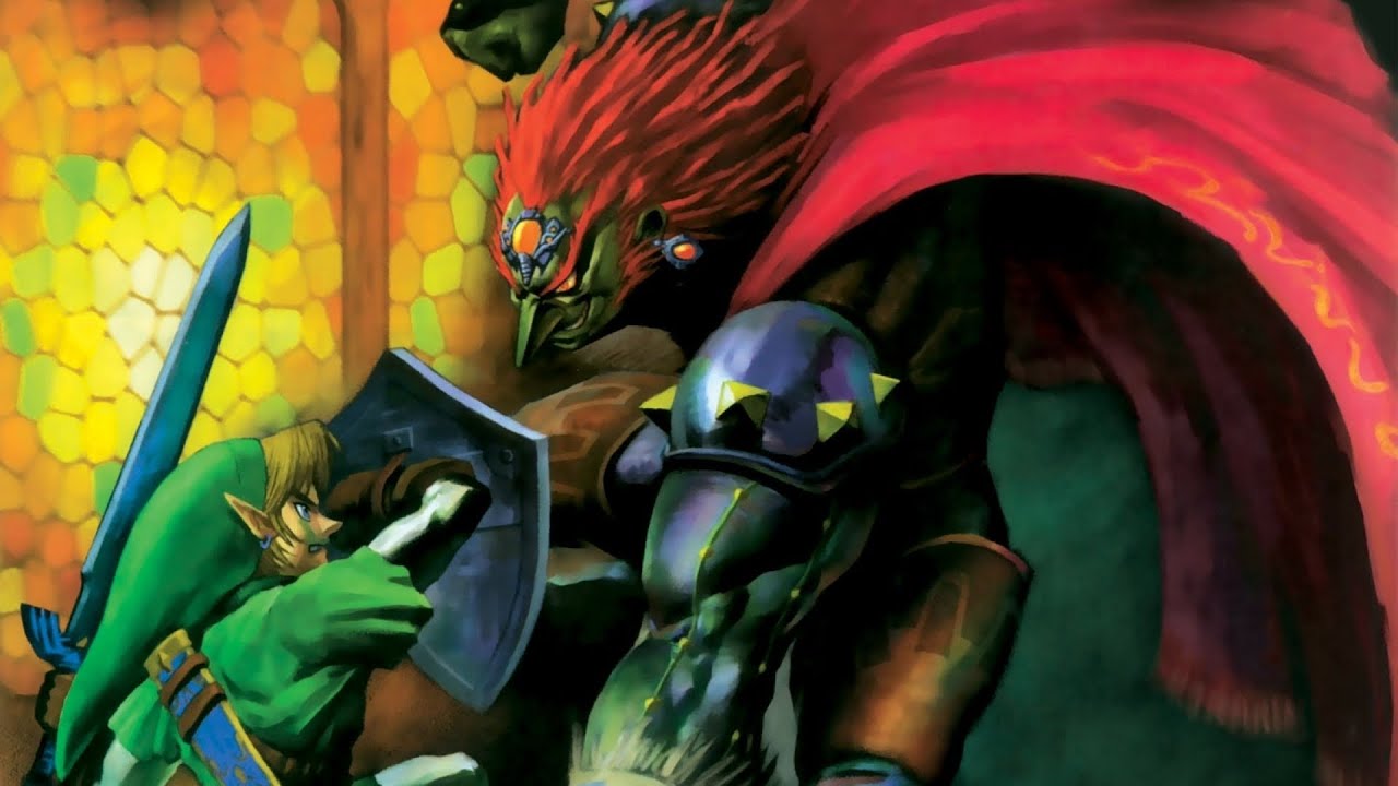 Ocarina of Time: Final boss+Ending - YouTube