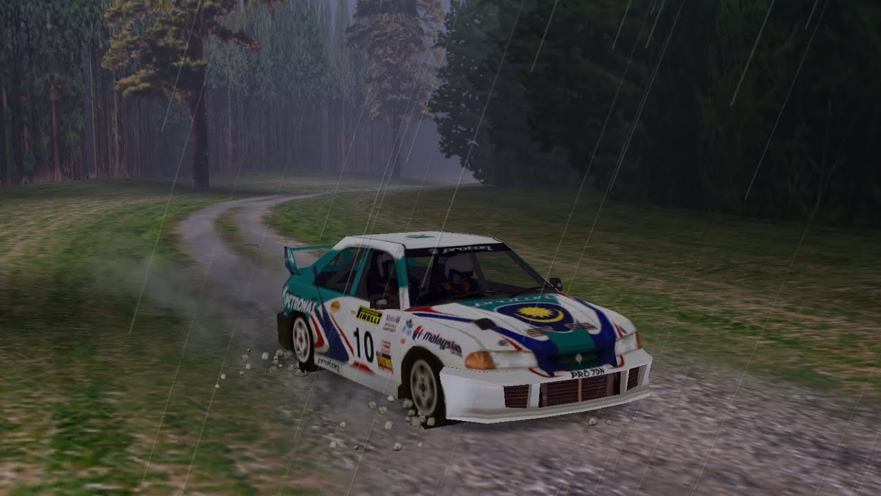 Proton Wira/Persona - Newcasteleton / Gameplay Mobil 1 Rally ...