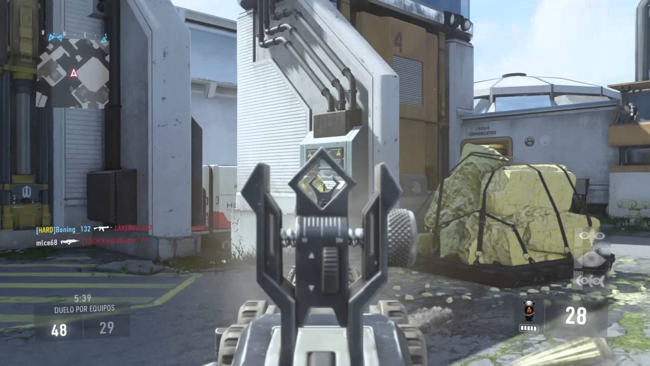 Con la Insanity! | Call of duty advanced warfare - YouTube