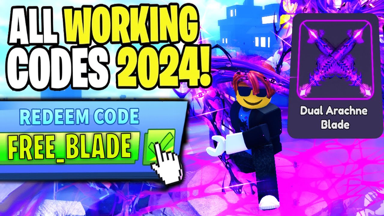 This Blade Ball Secret Code Will Give You DUAL ARACHNE BLADE For FREE ...