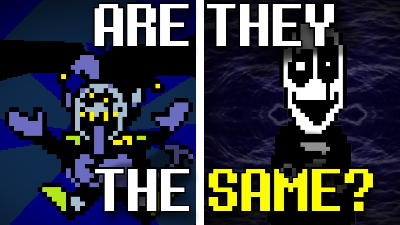 DO GASTER AND JEVIL SHARE ELEMENTAL PAIRINGS? (Theory) - YouTube