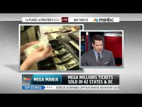 Richard Lustig (7 time Lottery Game Grand Prize Winner) on MSNBC - YouTube
