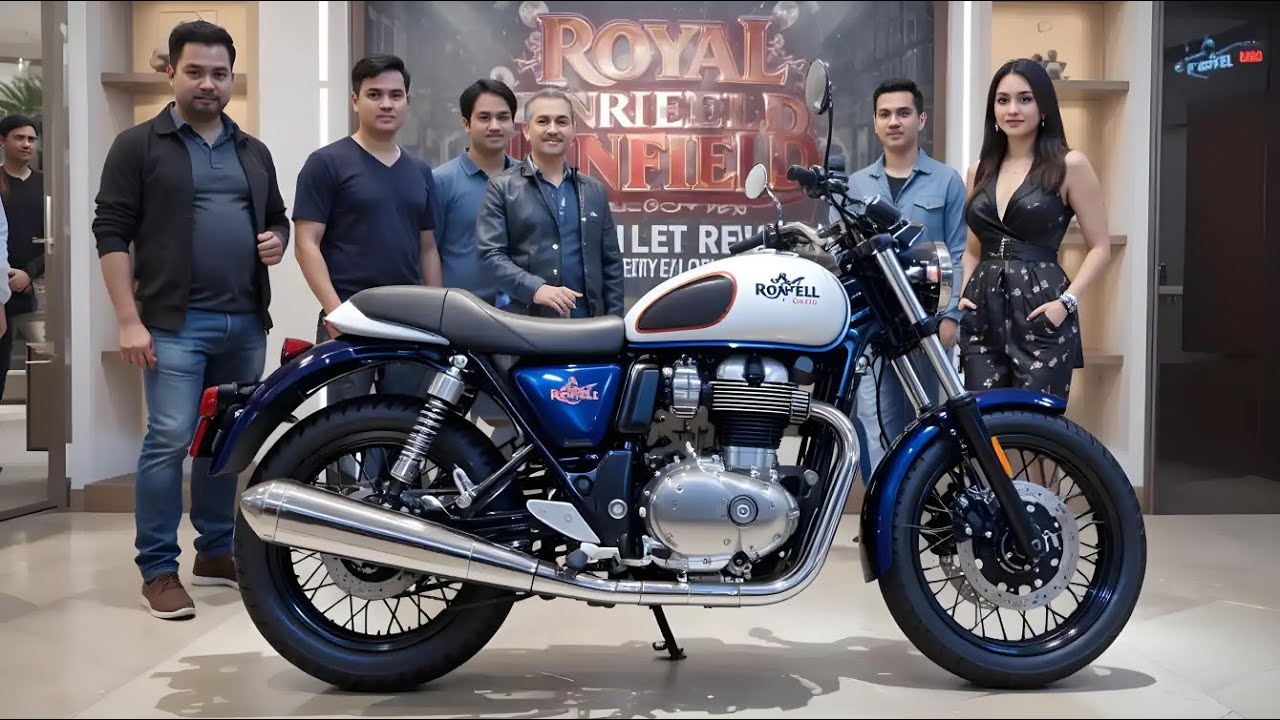 NEW 2025 Royal Enfield Bullet 350 – A Classic Reborn! 🔥🚀 - YouTube