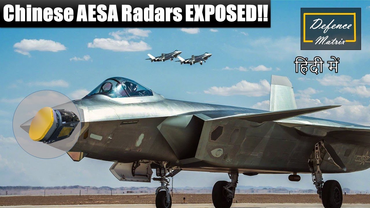 Chinese AESAs Radars EXPOSED!!! | हिंदी - YouTube
