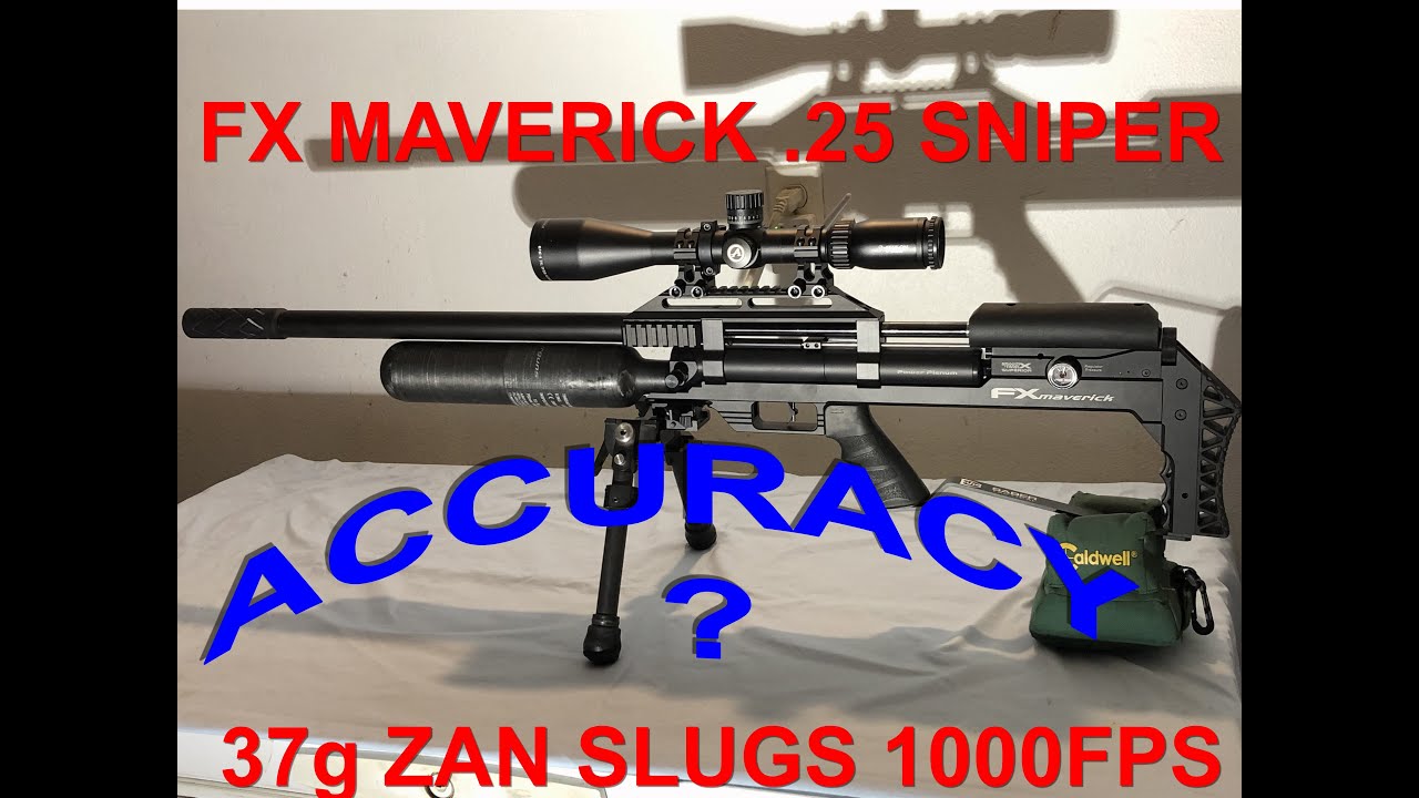 FX MAVERICK, IS IT REALLY THAT ACCURATE? - YouTube