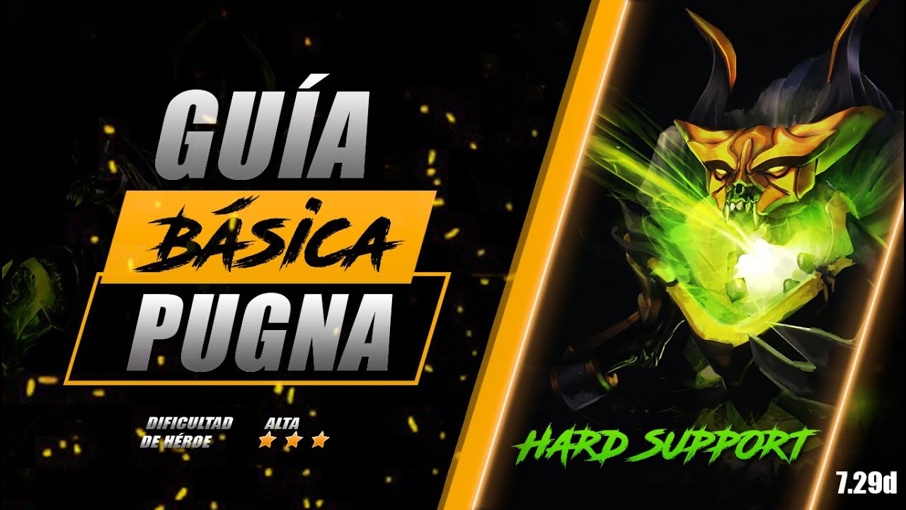 PUGNA PRESIONA ASÍ, SIENDO SUPPORT!!! IMPORTANTE NIVELES!!! l Guía ...