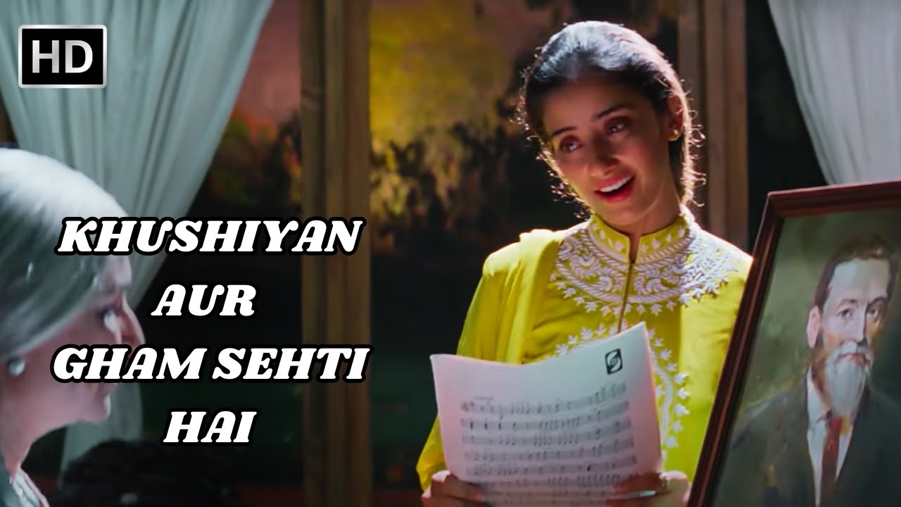 Khushiyan Aur Gham Sehti Hai | Mann | 1999 | Aamir, Manisha Koirala ...