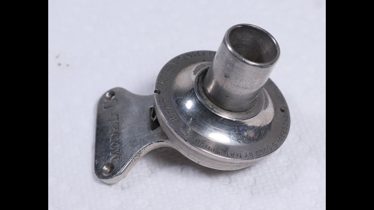 Edison Model C Reproducer - YouTube