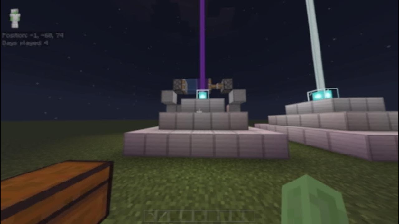 Redstone Beacon Color Changer Tutorial for 1.21 Bedrock Edition - YouTube