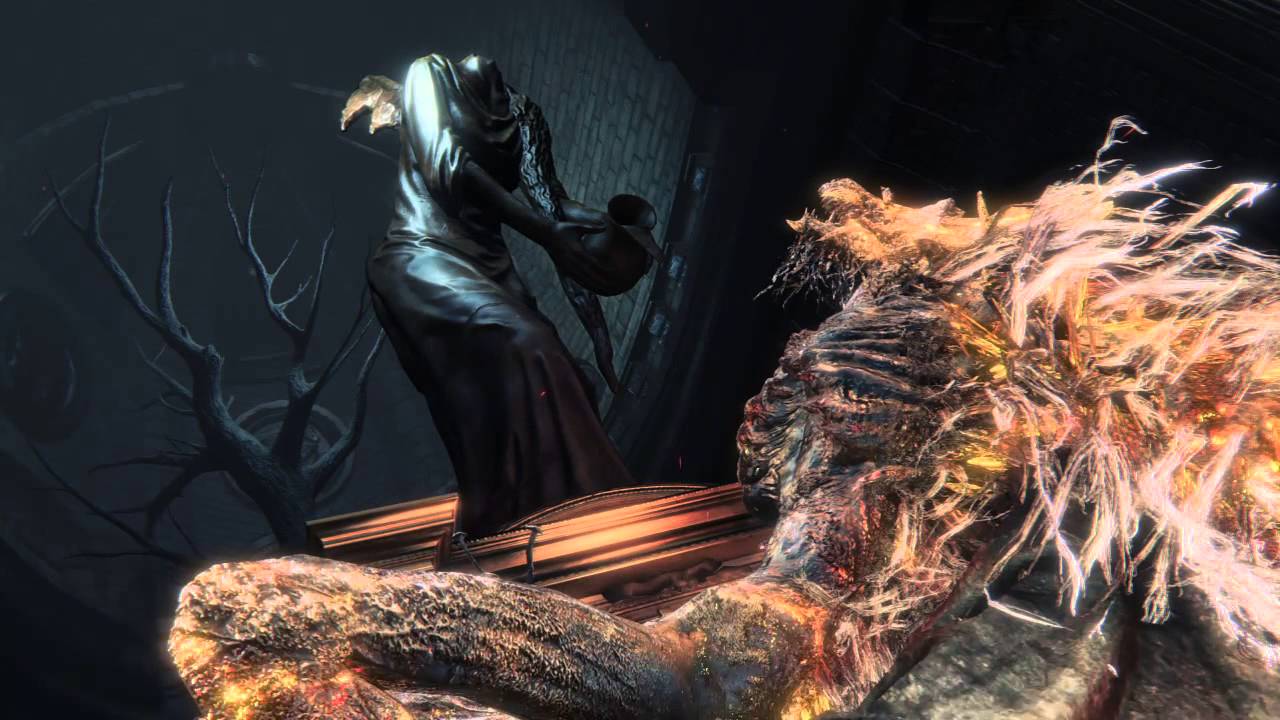 Bloodborne™ Lawrence Intro - YouTube