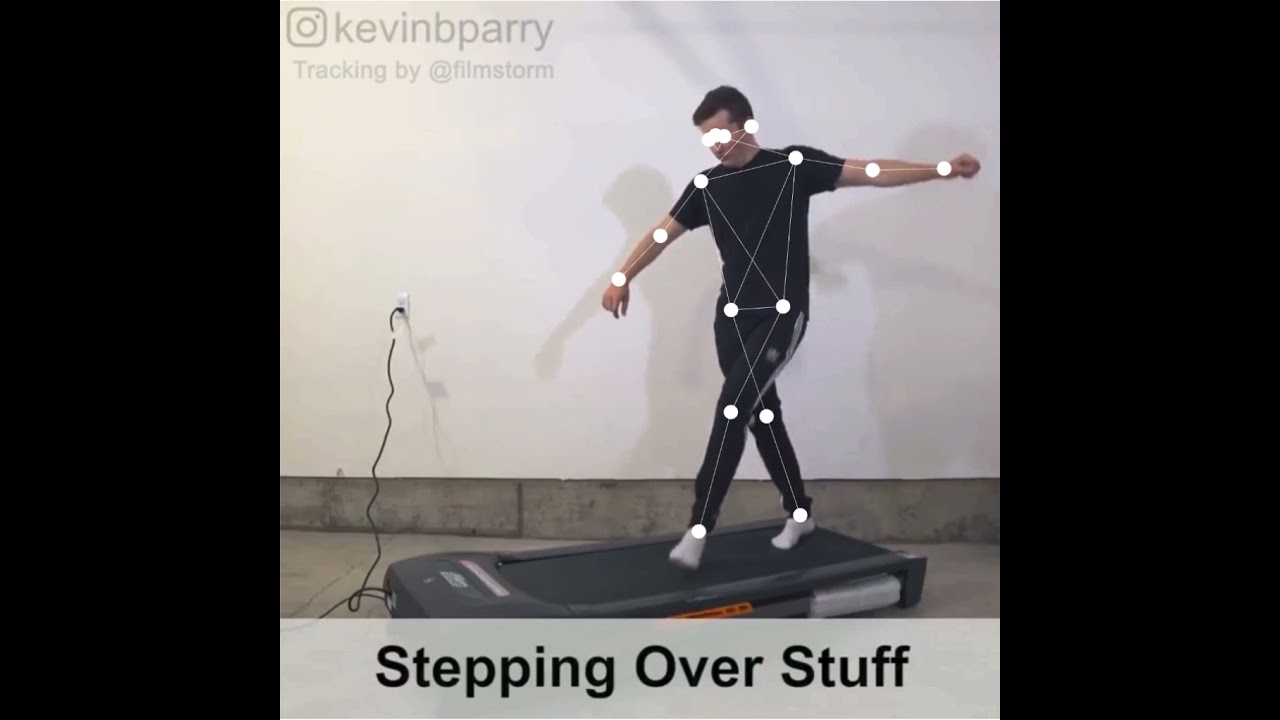 Testing MotionTRACK - Real Time Motion Tracking from Footage - YouTube