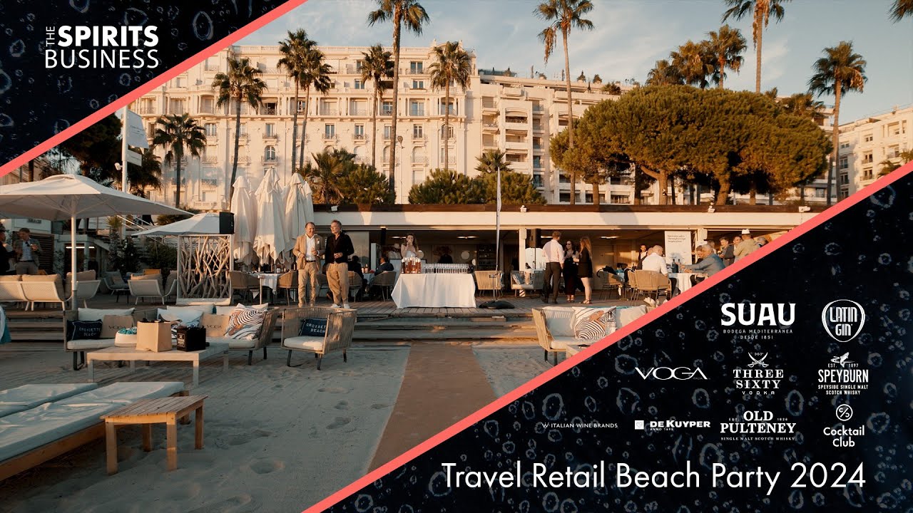 The Spirits Business Travel Retail Beach Party 2024 - YouTube