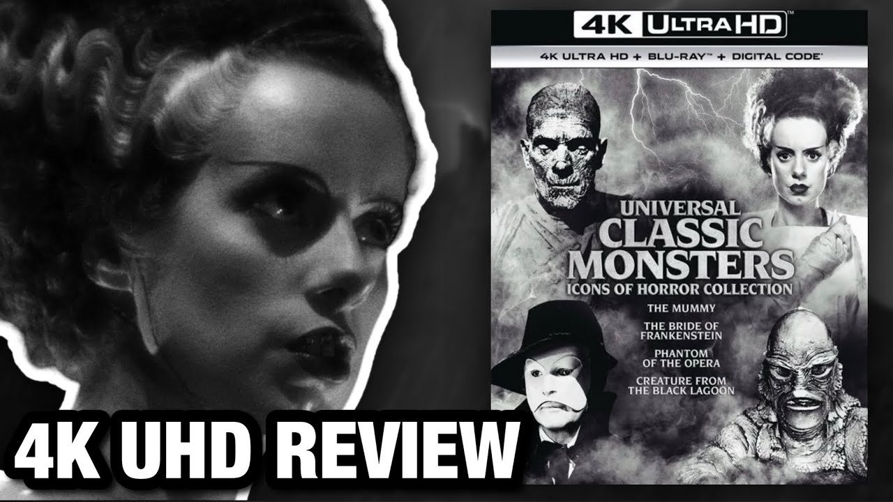 Universal Monsters Icons of Horror Vol. 2 4K UltraHD Blu-ray Review ...