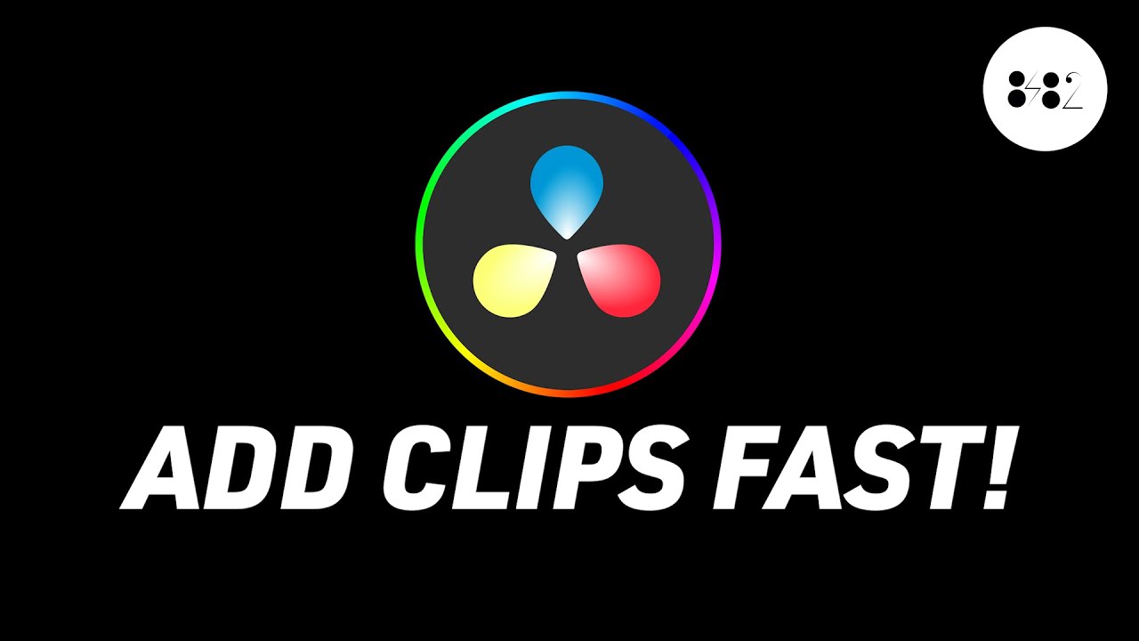 How To Add Clips To Your Timeline (Davinci Resolve 18.5 Tutorial) - YouTube