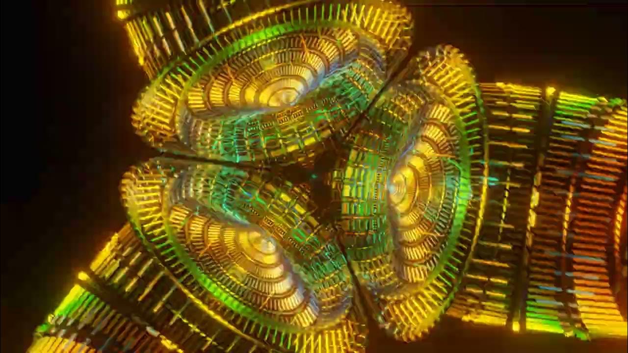 [4K] Trippy Vortex VJ Loop - DJ Visuals - YouTube