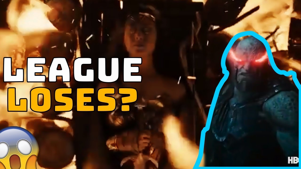 NEW Knightmare Sequence Footage! Snyder Cut Justice League - HBO Max TV ...