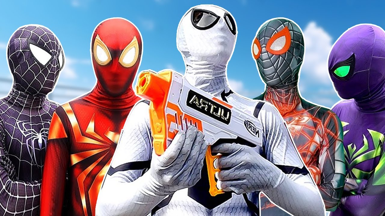 TEAM SPIDER MAN in REAL LIFE #325 | Marvel's Spider-Man 2 - NAPOLEON ...