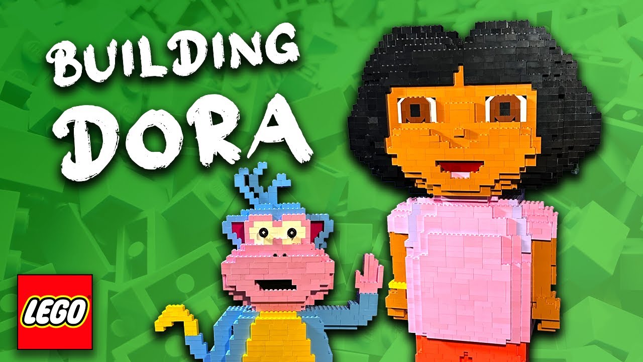 LEGO Dora Challenge! MOC - Episode 106 - YouTube