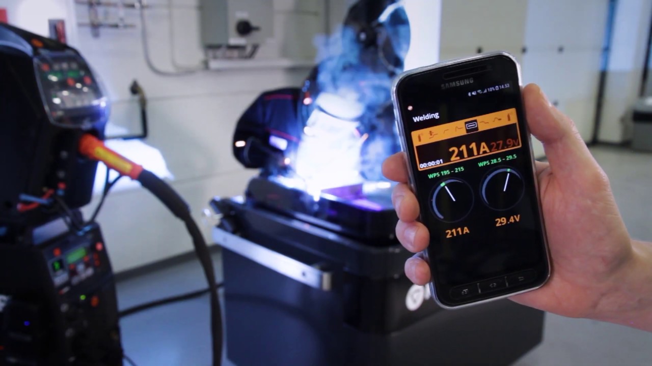 Real-Time Monitoring of Welding Parameters - YouTube