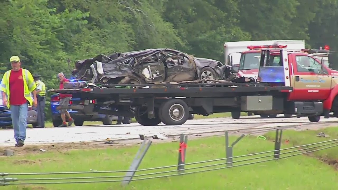 McDuffie County Accident - YouTube