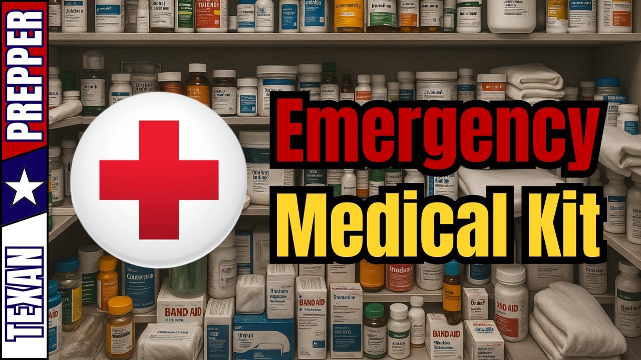 Prepper’s Complete Emergency Medical Supplies List (Updated) - YouTube