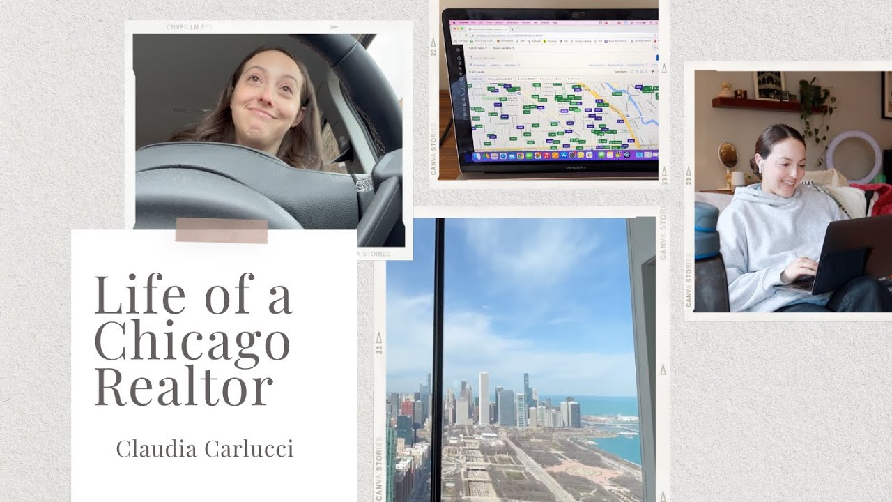 CHICAGO REALTOR WEEK IN THE LIFE | Showings, Meetings, and Packing for ...