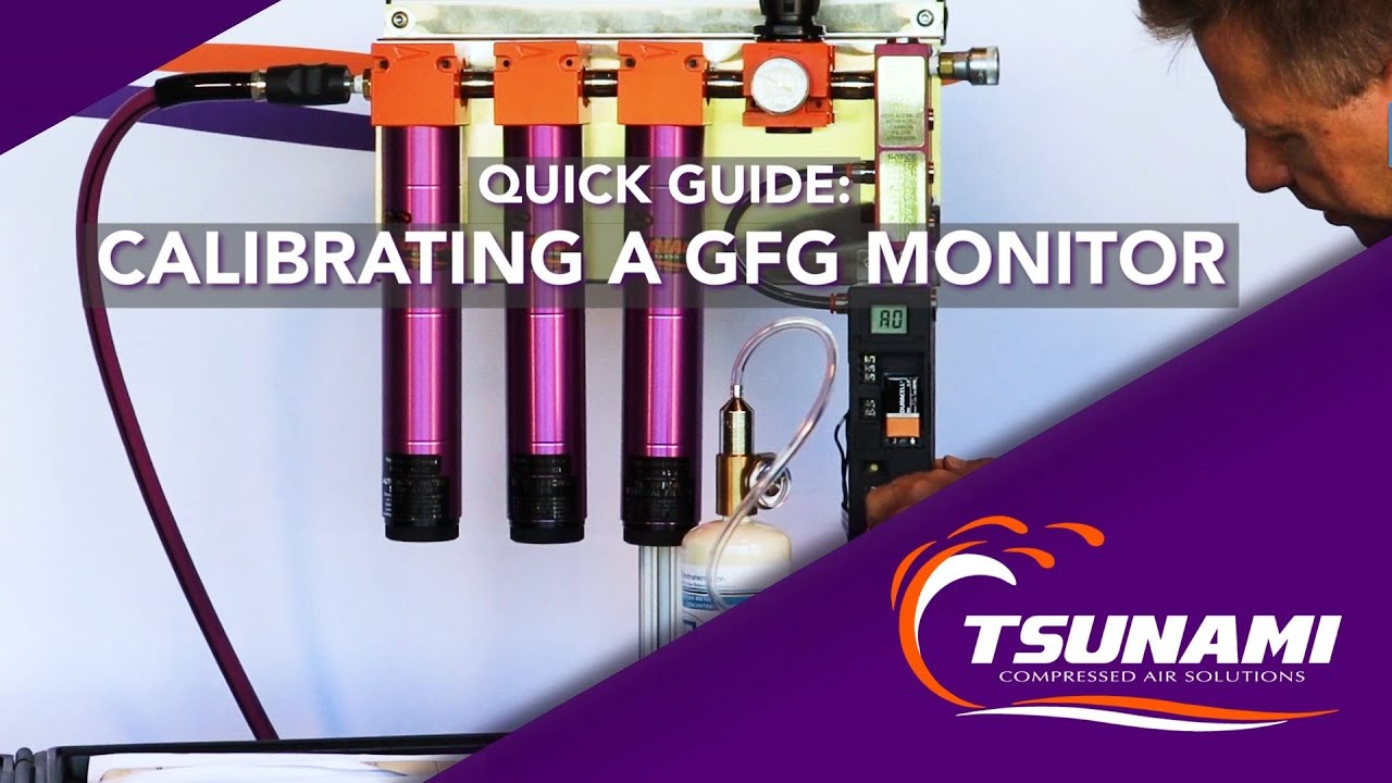 Calibrating a GFG Monitor - YouTube