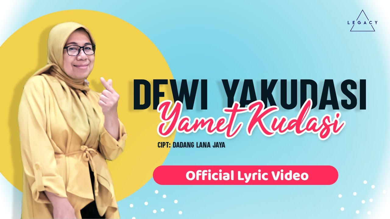 Dewi Yakudasi - Yamet Kudasi (Official Lyric Video) - YouTube