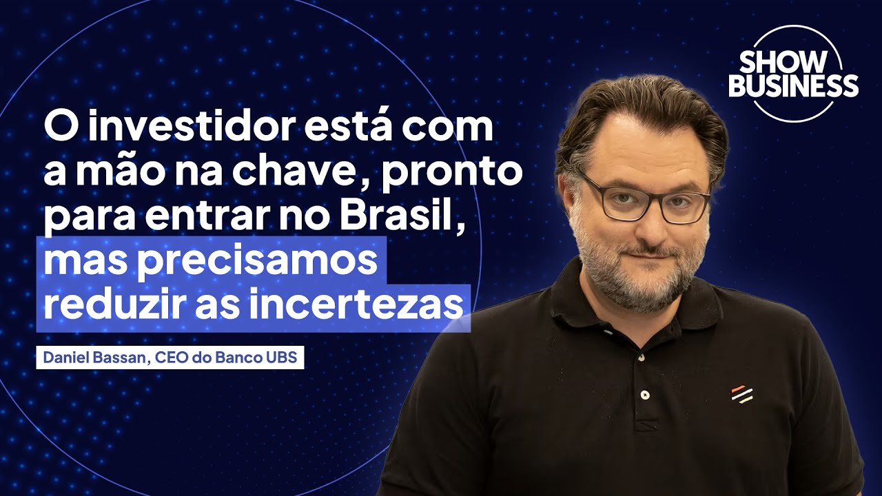 Entrevista | Daniel Bassan, CEO do banco UBS - YouTube