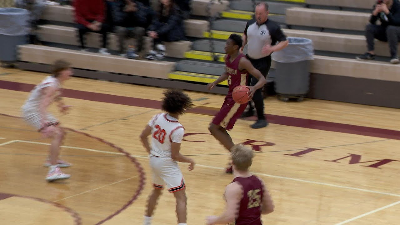 Maple Grove Boys Basketball Beats Osseo in 5AAAA Quarterfinals - YouTube