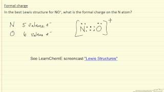 Nno Lewis Structure Formal Charge