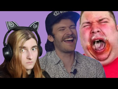 Oompaville and Nikocado Avocado Collab Reaction - YouTube