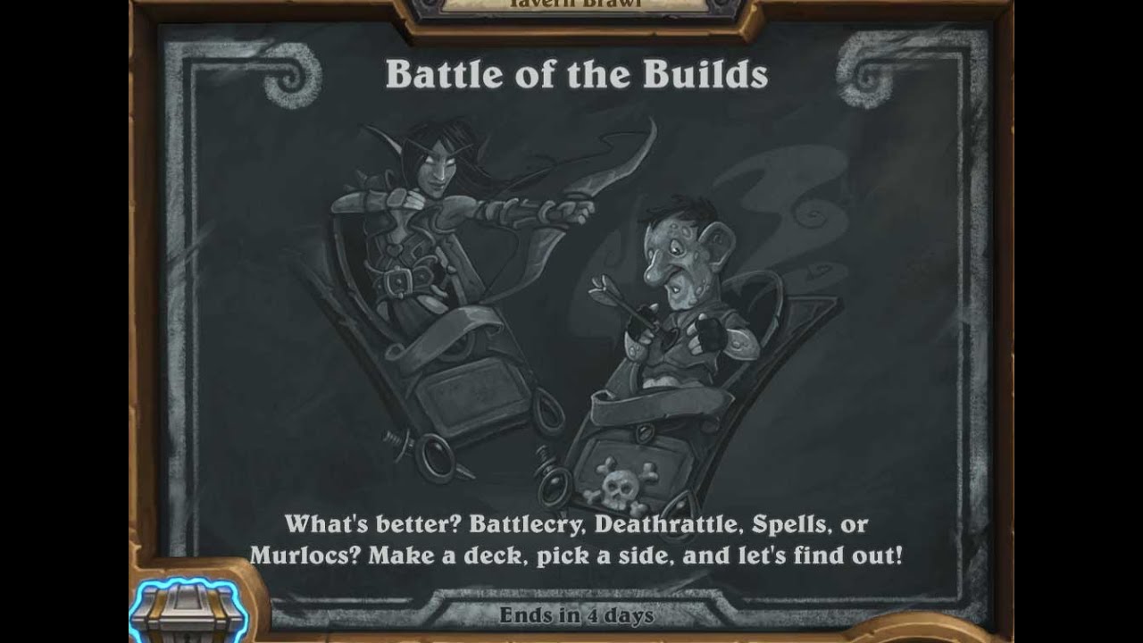 Tavern Brawl - Battle of Builds - YouTube