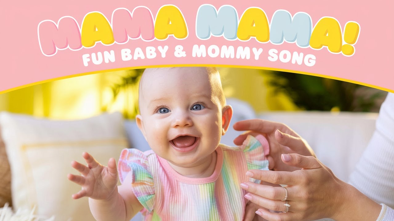 Mama Mama! | Fun Baby & Mommy Song 👶💖 | Nursery Rhymes for Kids - YouTube