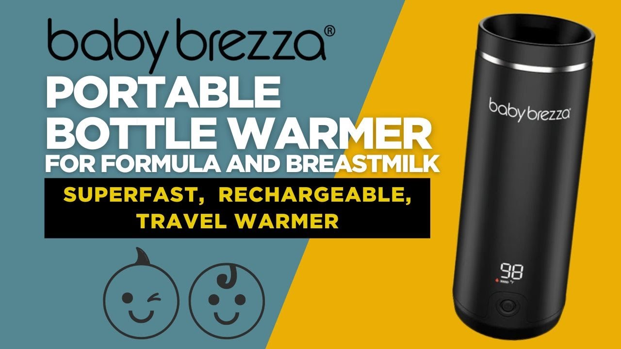 How to Use Baby Brezza Bottle Warmer: Ultimate Guide for New Parents ...