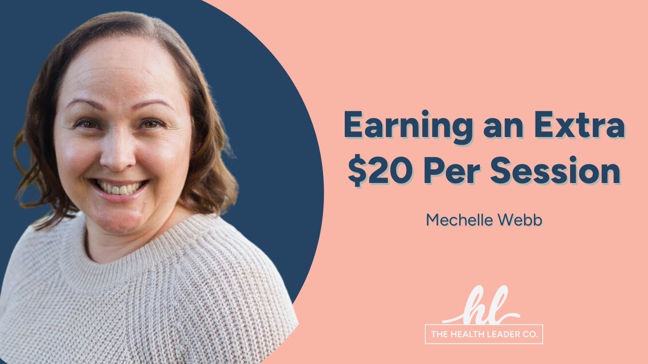 How Mechelle got 12 new massage clients and $20 extra per session - YouTube