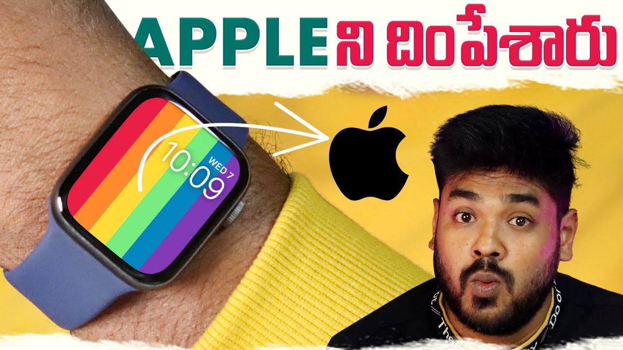 Pebble Frost - A Perfect Apple Watch Clone - YouTube