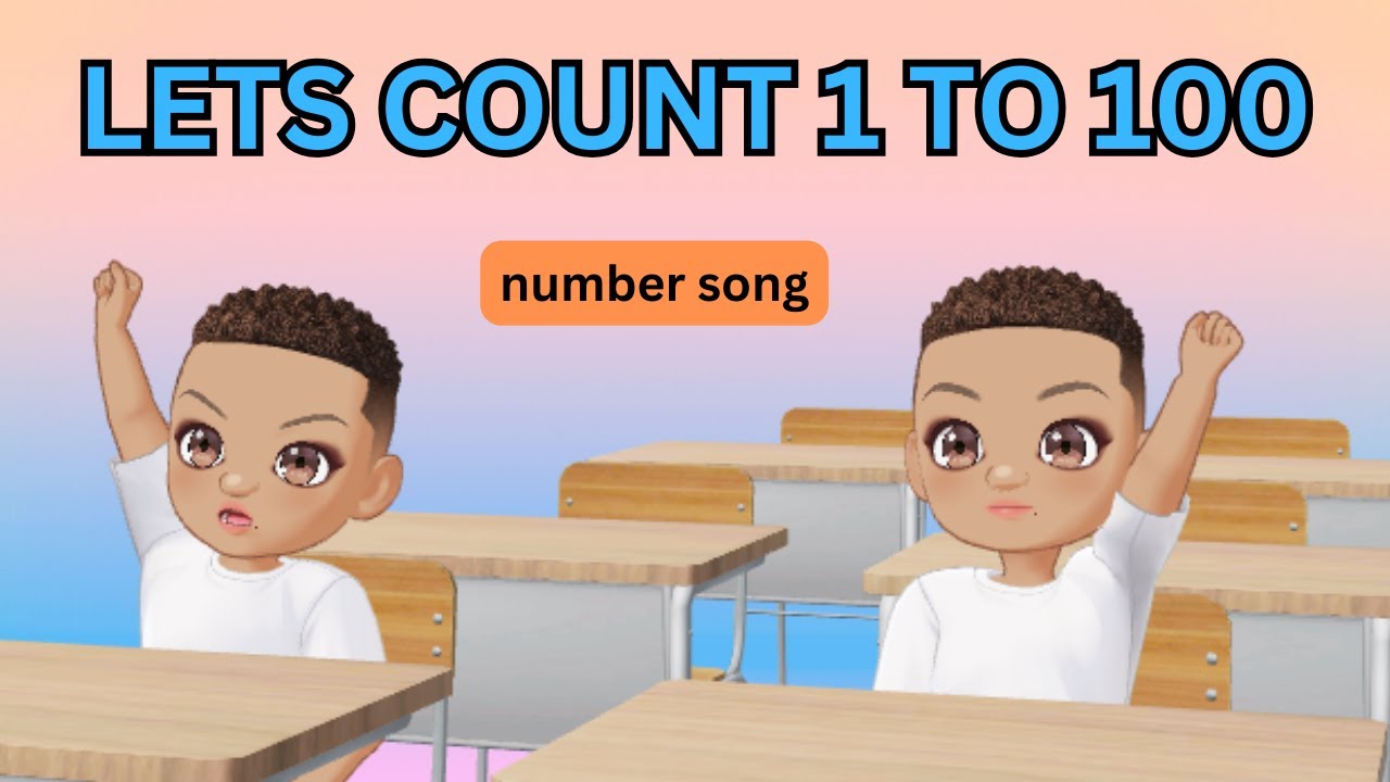 Counting 1- 100 | Number Song for Kids| FSKTV - YouTube