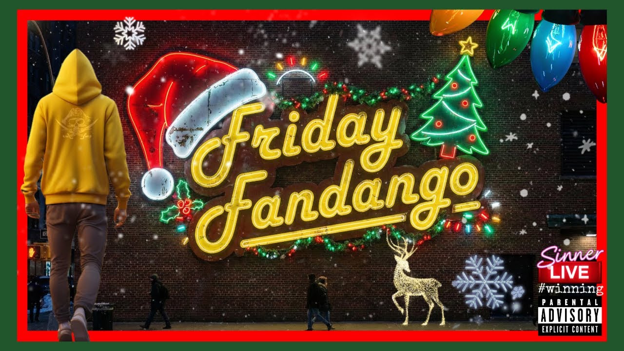 Friday Night Holiday Boogie🍋☃️🏴‍☠️ - YouTube