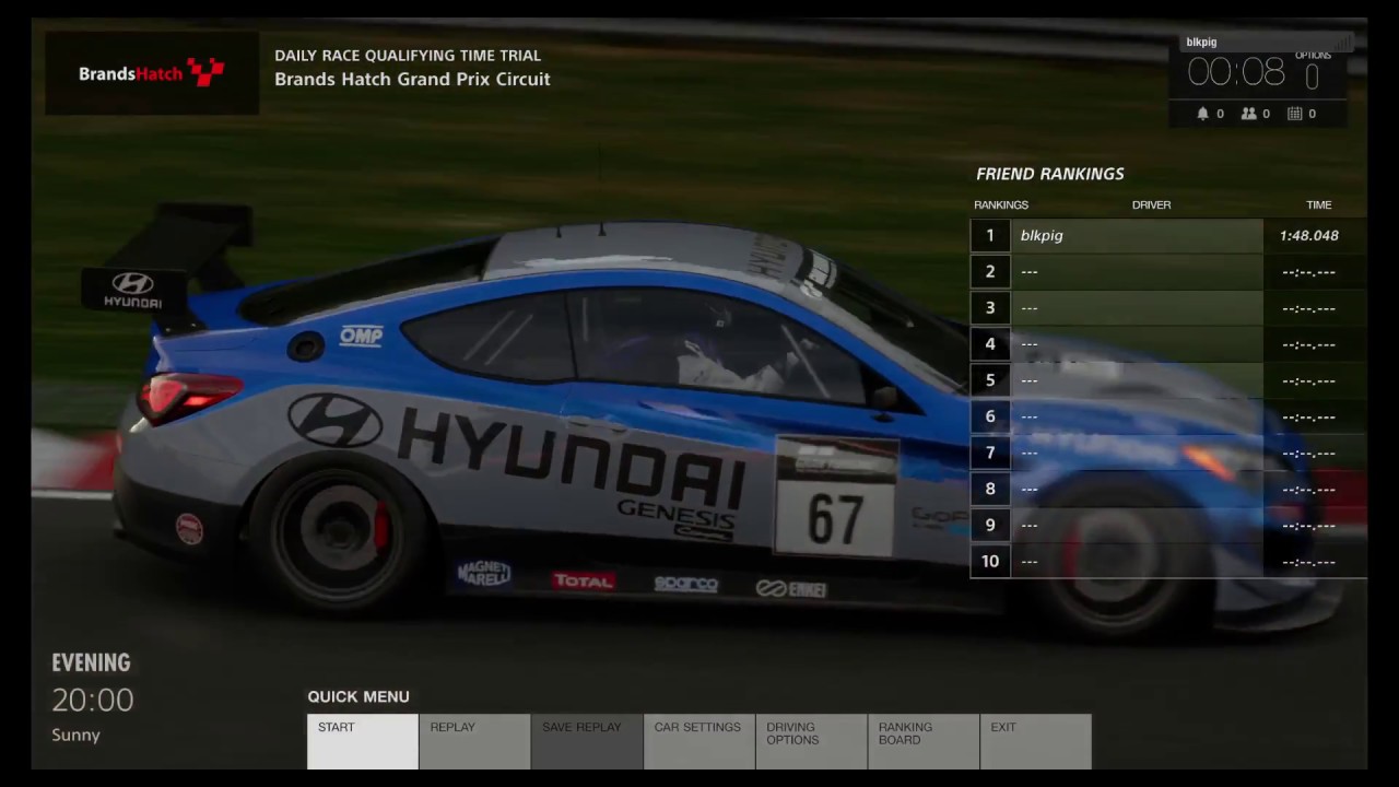 Gran Turismo®Sport PS4 Pro, Hey,Pedro pt.9 Genesis Gr.4 Hud Capture ...