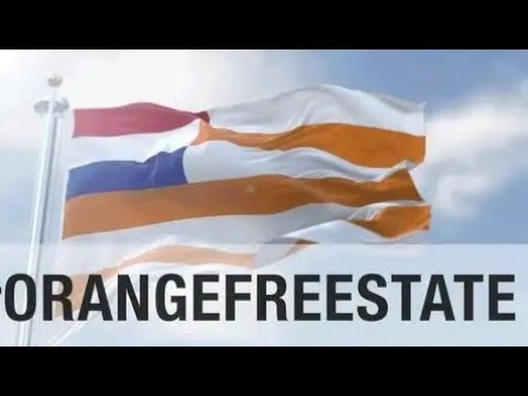 Flag & anthem of the Orange Free State (1854-1902) @NationalPrideFlags ...