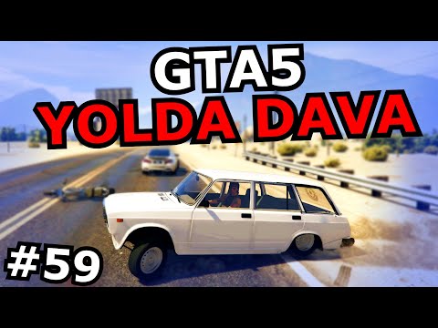 NƏ OLDUĞU BİLİNMƏYƏN VİDEO [GTA 5] #59 - Azərbaycanca