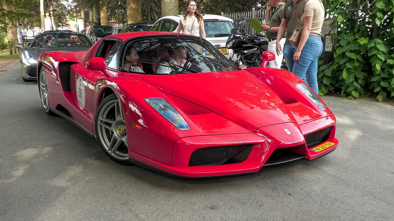 Ferrari Enzo with Capristo Exhaust - Lovely V12 Sounds ! - YouTube