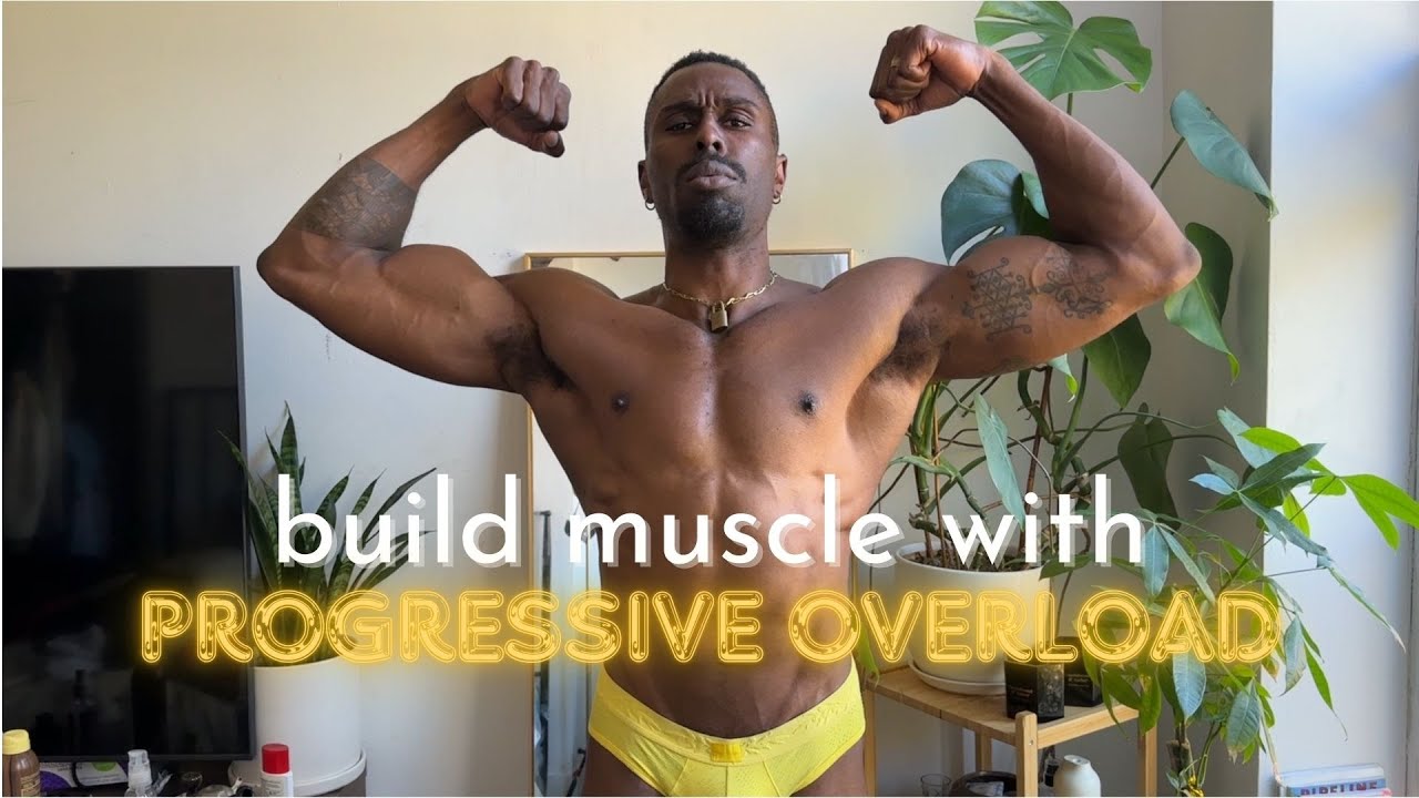 UNLOCK LEAN MUSCLE GROWTH WITH PROGRESSIVE OVERLOAD - YouTube